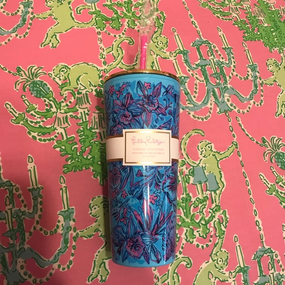 Lilly Pulitzer | Dining | Lilly Pulitzer Shells N Bells Tumbler | Poshmark